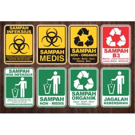 Sampah Infeksius Logo