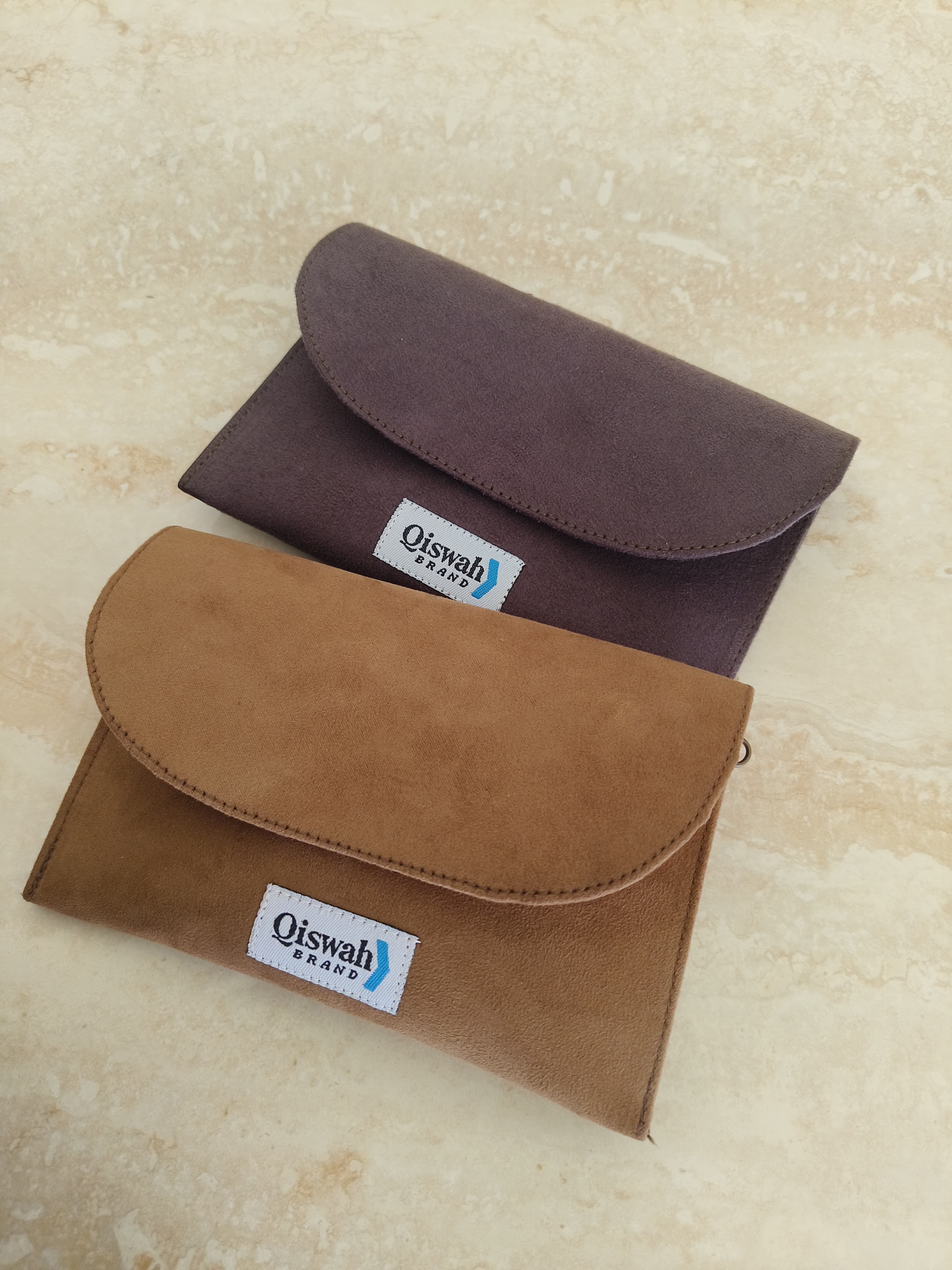 Jual Dompet Passport Dompet Travelling Kain Suede Handmade | PaDi UMKM
