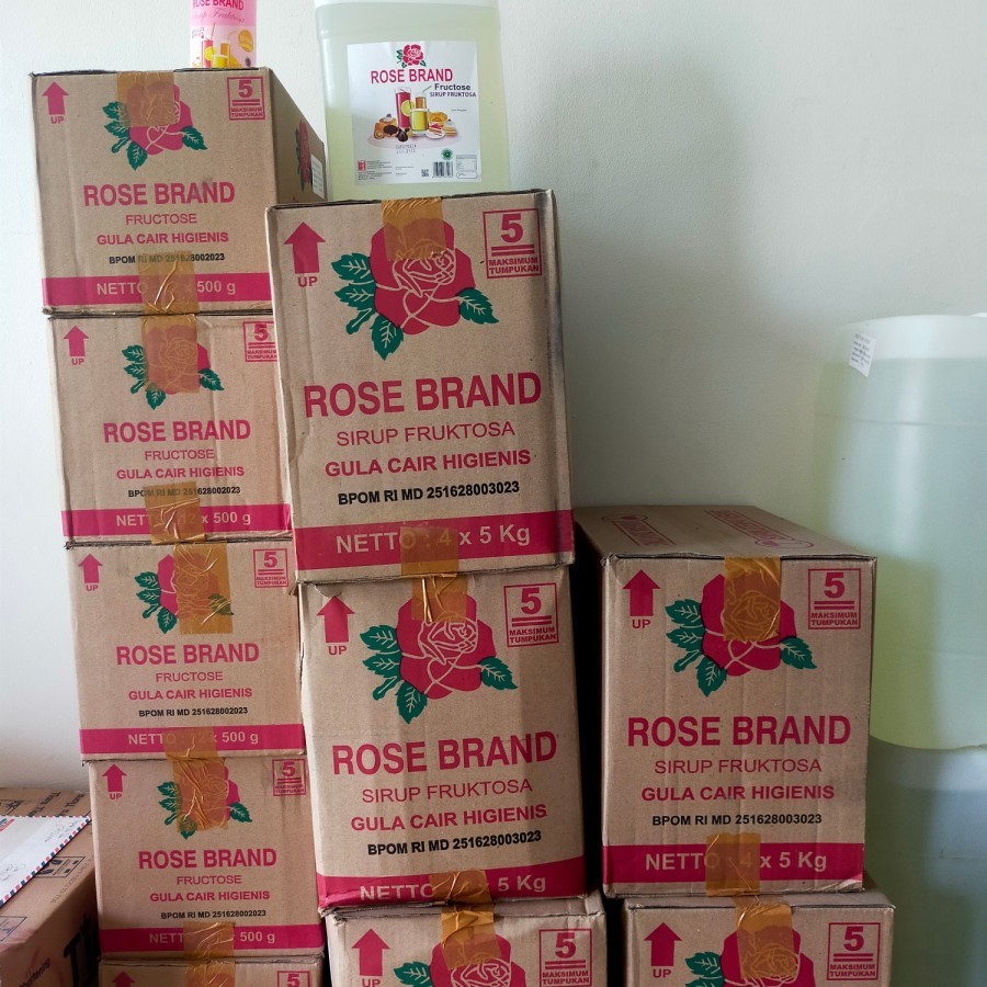 Jual Gula Cair /Fructose Rose Brand - 5 Kg | PaDi UMKM