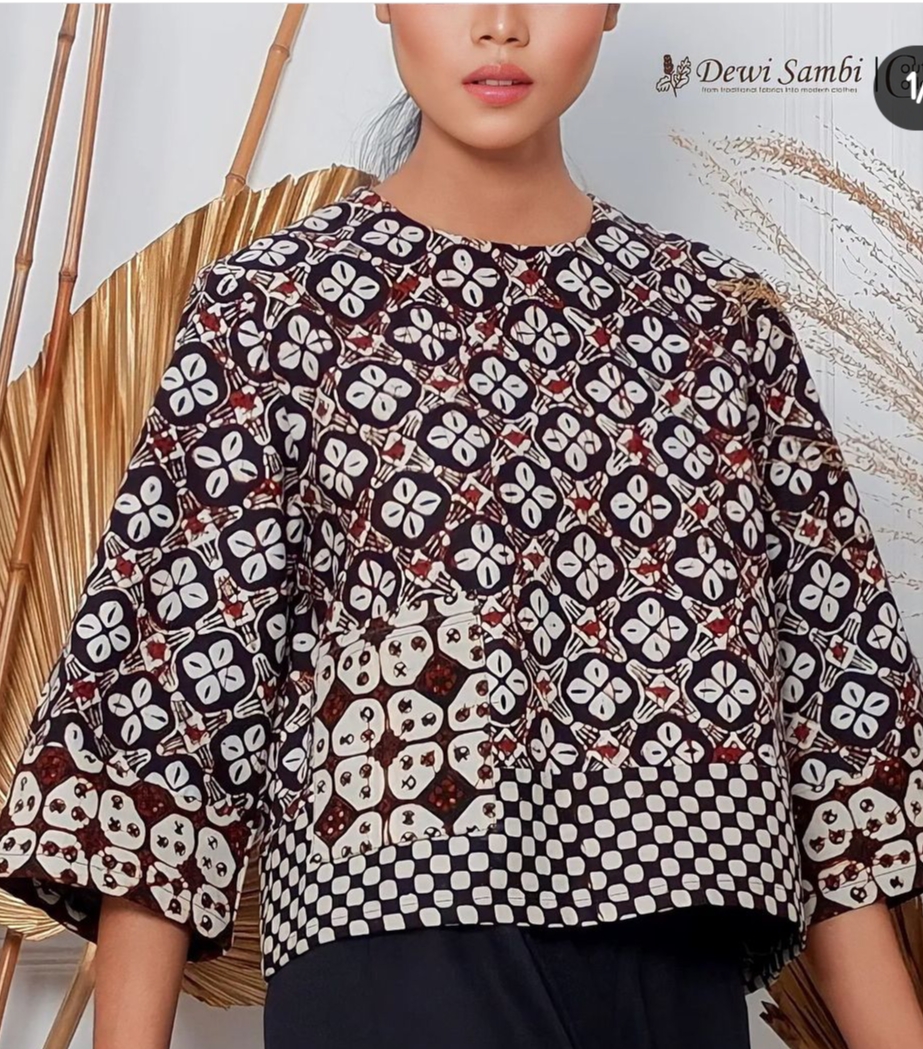 Jual Blouse batik | PaDi UMKM