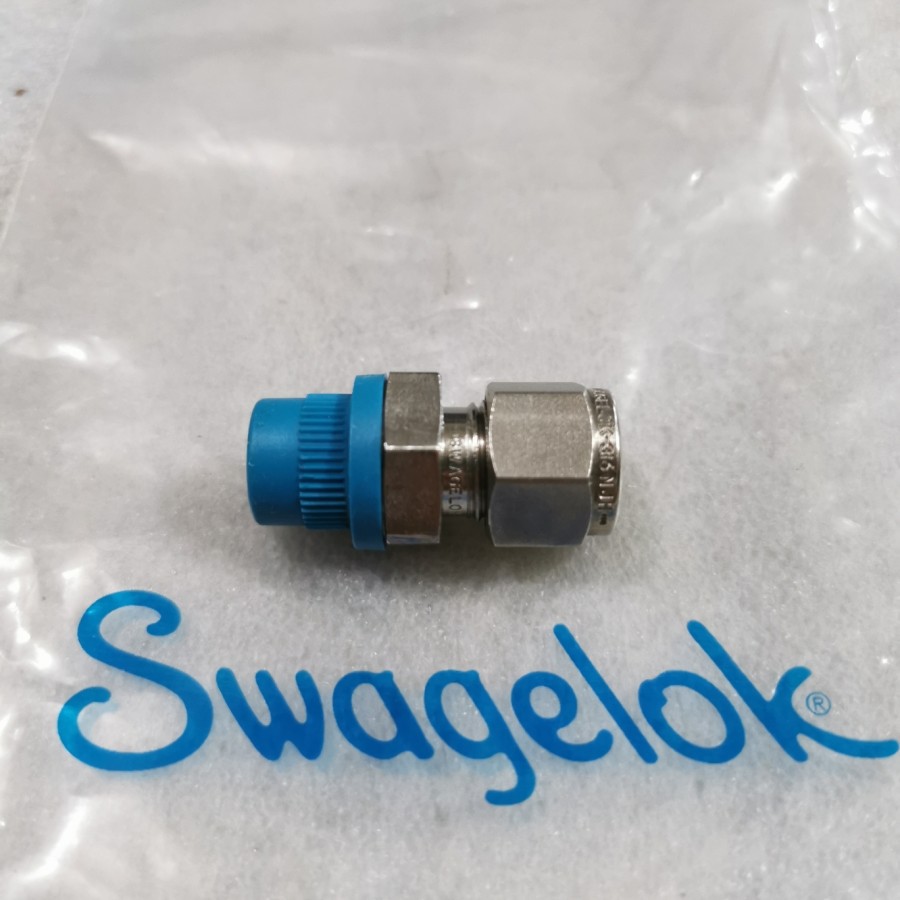 Jual SWAGELOK SS-600-1-4 Male Connector 3/8 OD x 1/4 Mnpt | PaDi UMKM