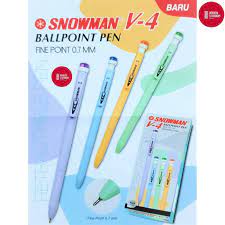 Jual PULPEN SNOWMAN V4...@12 PCS | PaDi UMKM