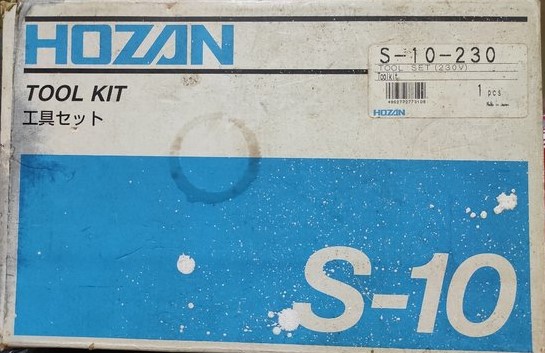 Jual 3S_ToolKit Set Hozan S10 | PaDi UMKM