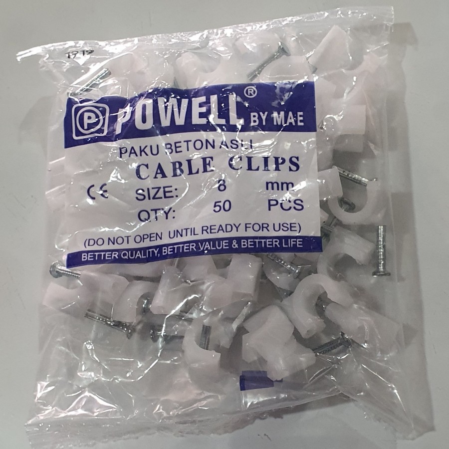 Jual Klem Kabel Listrik no.8 Powell | PaDi UMKM