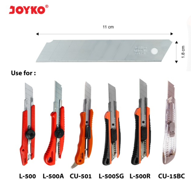 Jual Isi Cutter Besar KENKO/JOYKO - Refill Cutter | PaDi UMKM