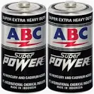 Jual Beterai ABC Super Power Ukuran C | PaDi UMKM