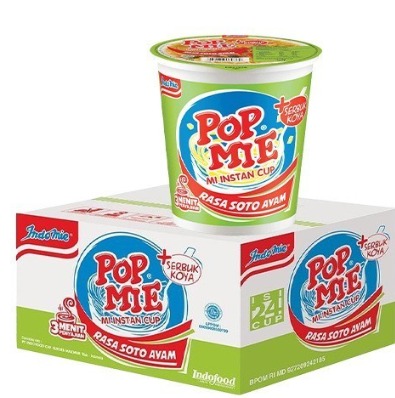 Jual Pop Mi Instant Soto Ayam Cup CTN 24x75 G | PaDi UMKM