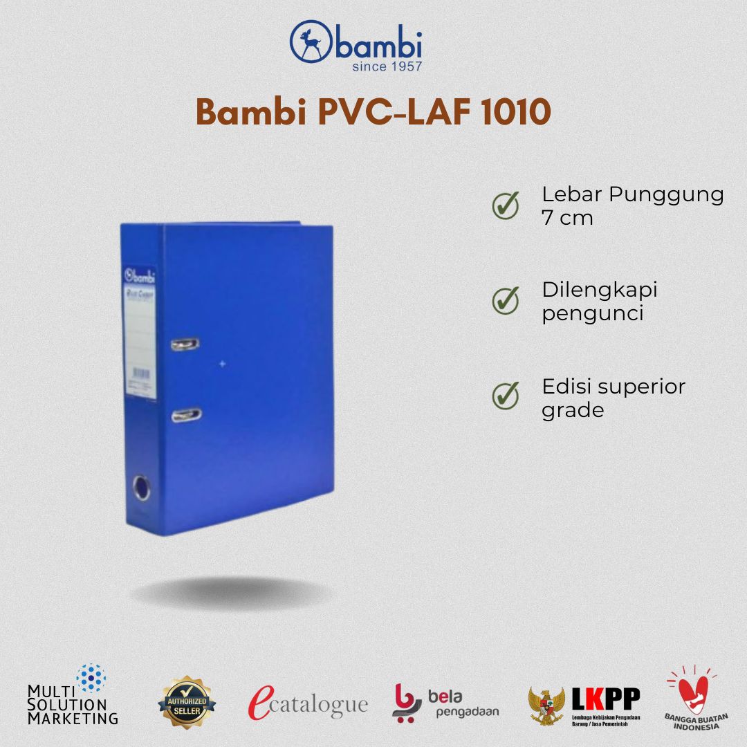 Jual Bambi PVC Tipe LAF 1010 | PaDi UMKM