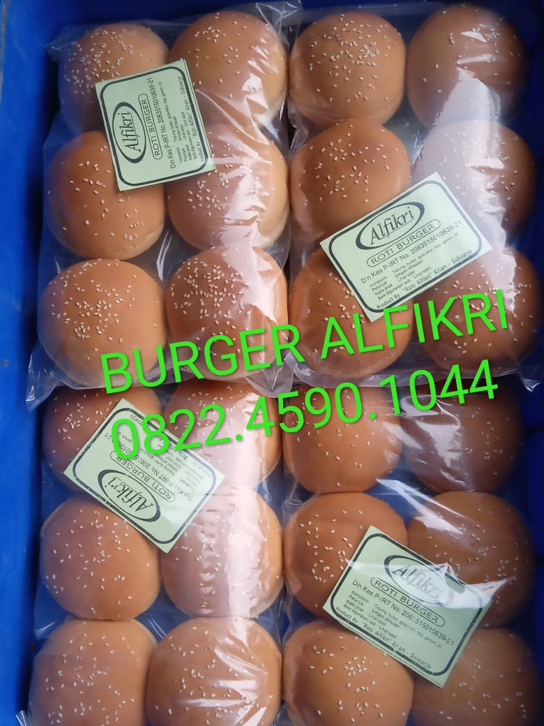 Jual Roti burger bun burger wijen besar premium | PaDi UMKM