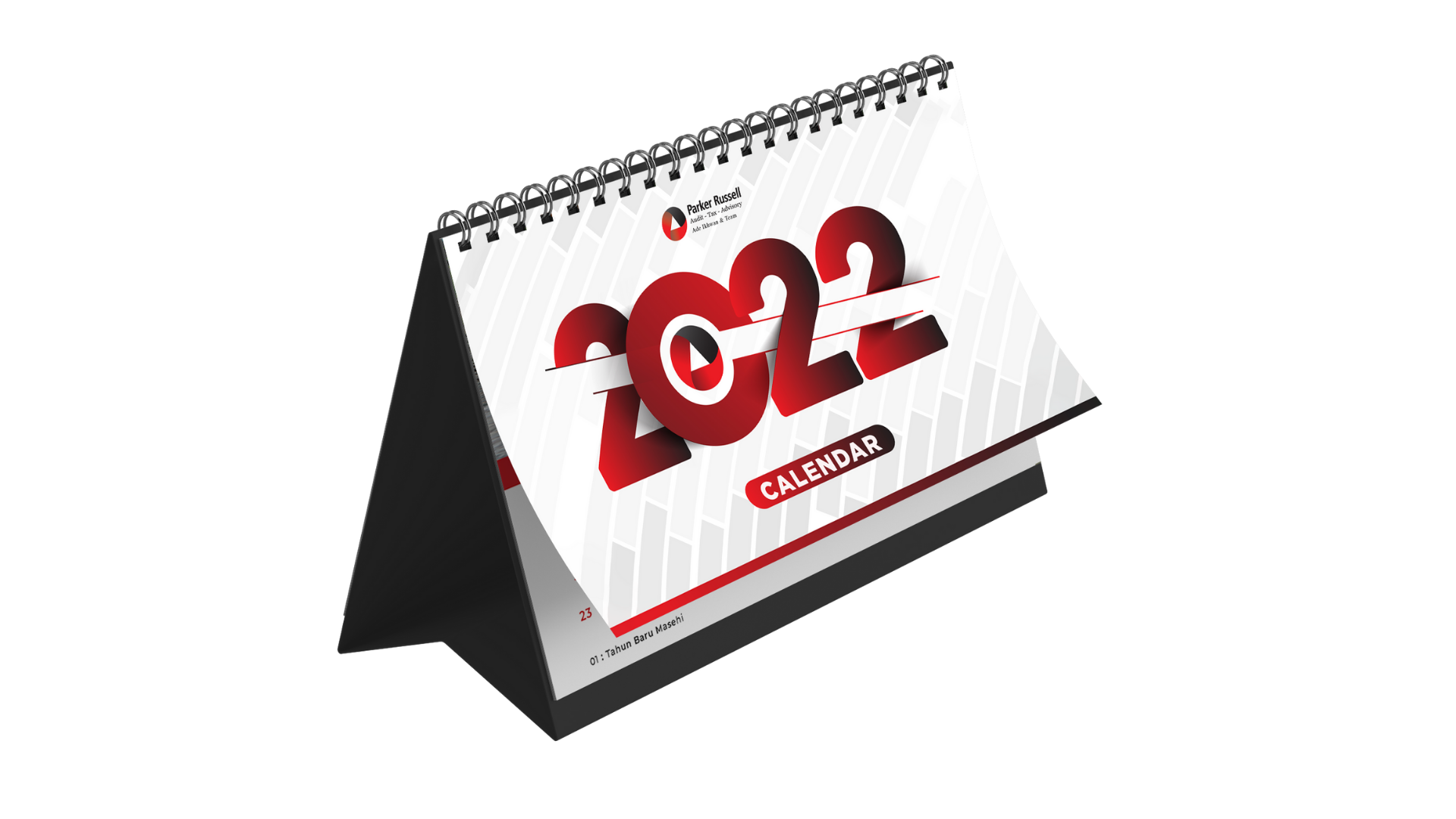 Jual Kalender Meja 13 lembar ukuran A5 (bisa custom) | PaDi UMKM