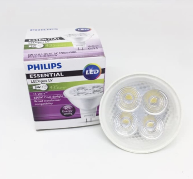 Jual Philips Essential Led MR16 5W 5 Watt 12V MR 16 12 V 5 W Spotlight ...