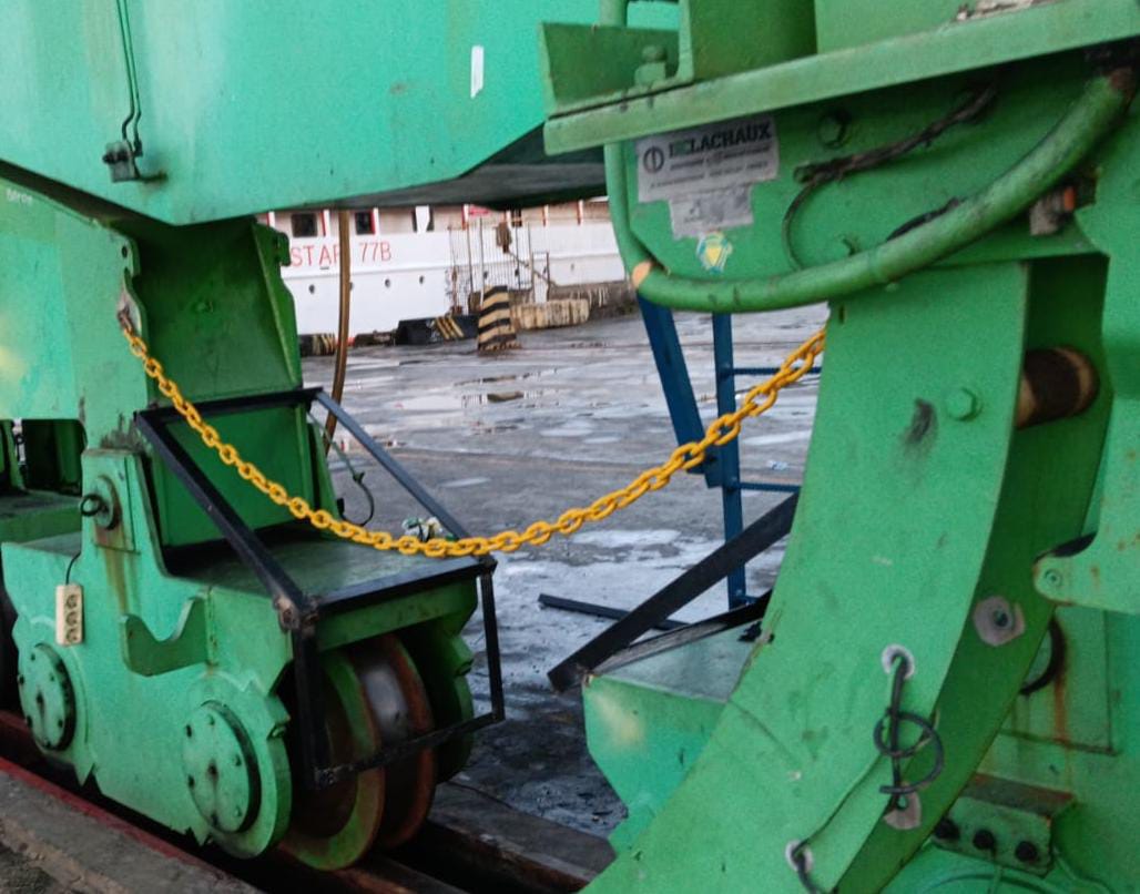 Jual Rantai Safety QCC-01 Rantai Besi diameter 10 mm | PaDi UMKM