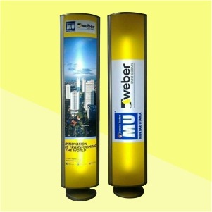 Jual STANDING ROTARY LIGHT BOX | PaDi UMKM