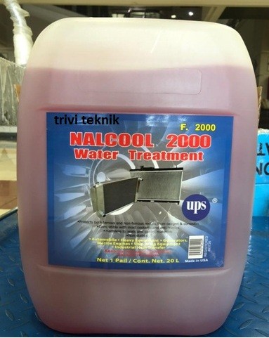 Jual Chemical Water Treatment Radiator Ups NALCOOL 2000 Original | PaDi ...