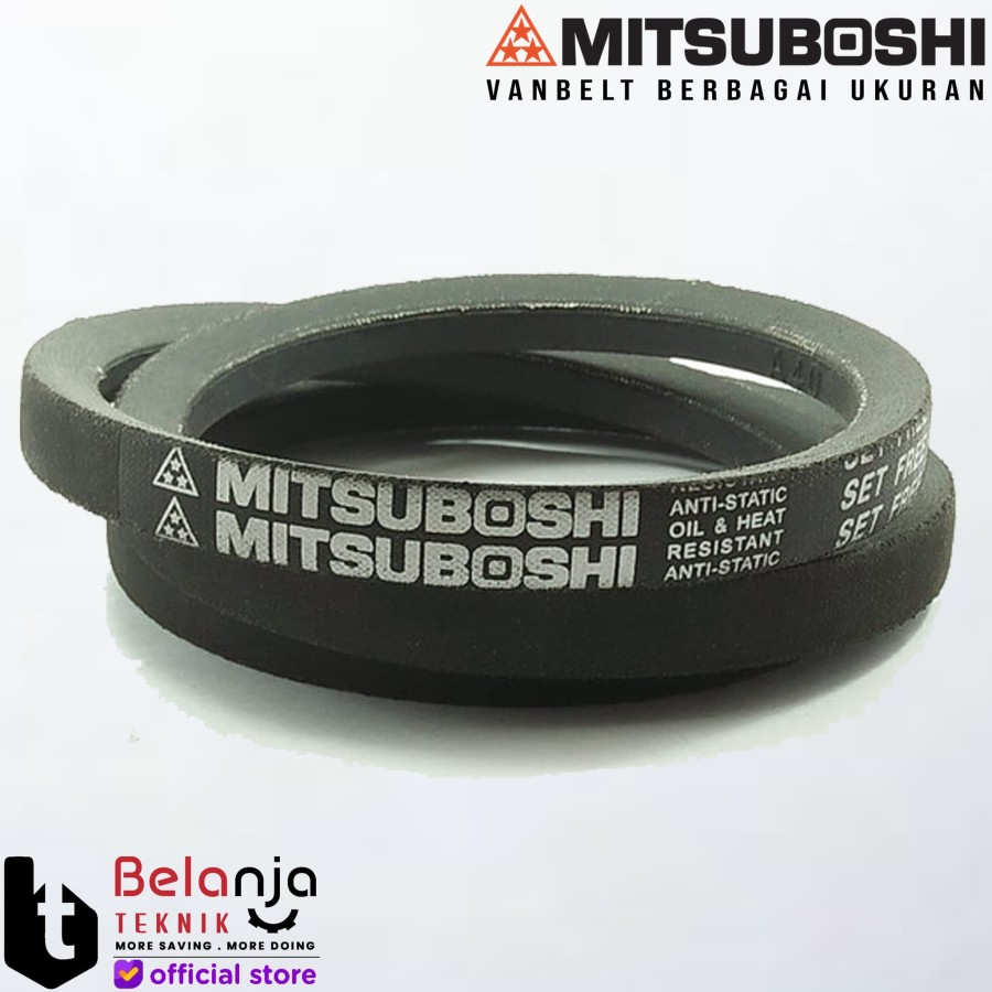 Jual MITSUBOSHI Vanbelt Serbaguna Tipe B 57 V-Belt B57 Tali Kipas | PaDi UMKM