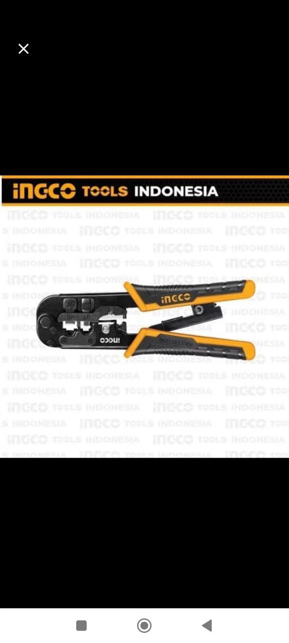 Jual Tank Crimping Modular Plug INGCO | PaDi UMKM