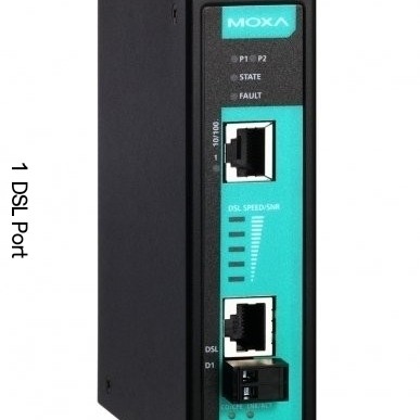 Jual MOXA (K) Managed VDSL2 Ethernet extender IEX-402-VDSL2-T | PaDi UMKM