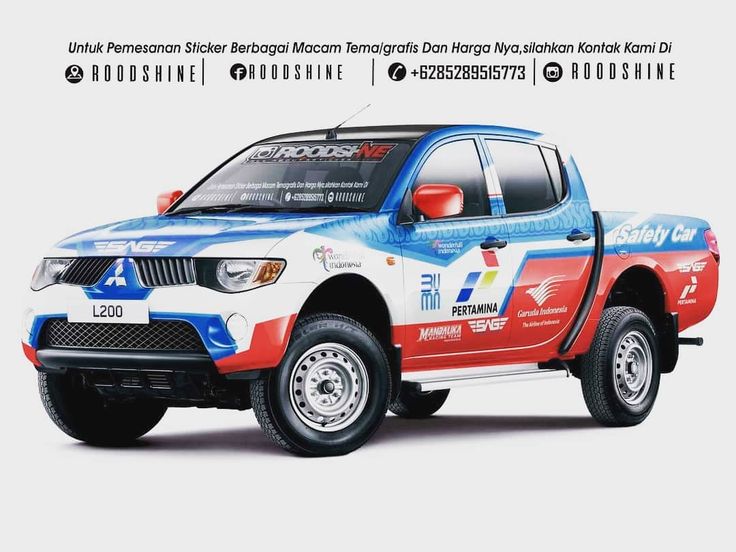 Jual Pemasangan Sticker Kendaraan | PaDi UMKM
