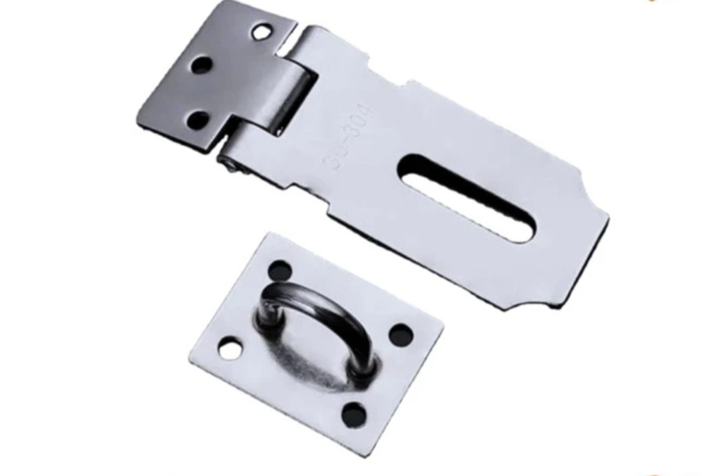 Jual Plat Kunci Siku Stainless Steel 5 Inch | PaDi UMKM