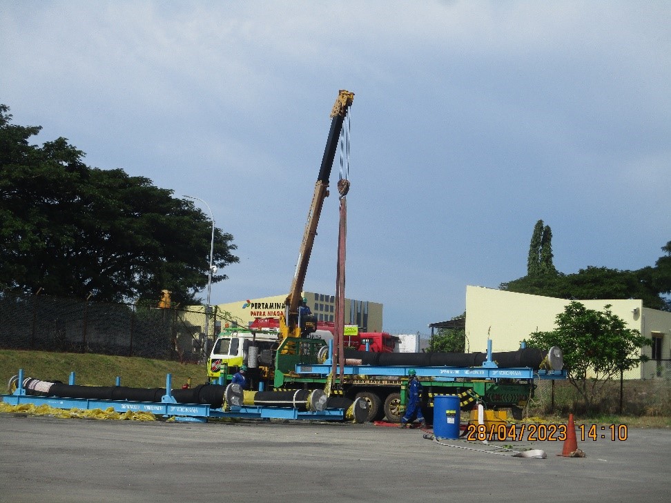 Jual Sewa Alat Berat TMC Kapasitas 10 Ton | PaDi UMKM