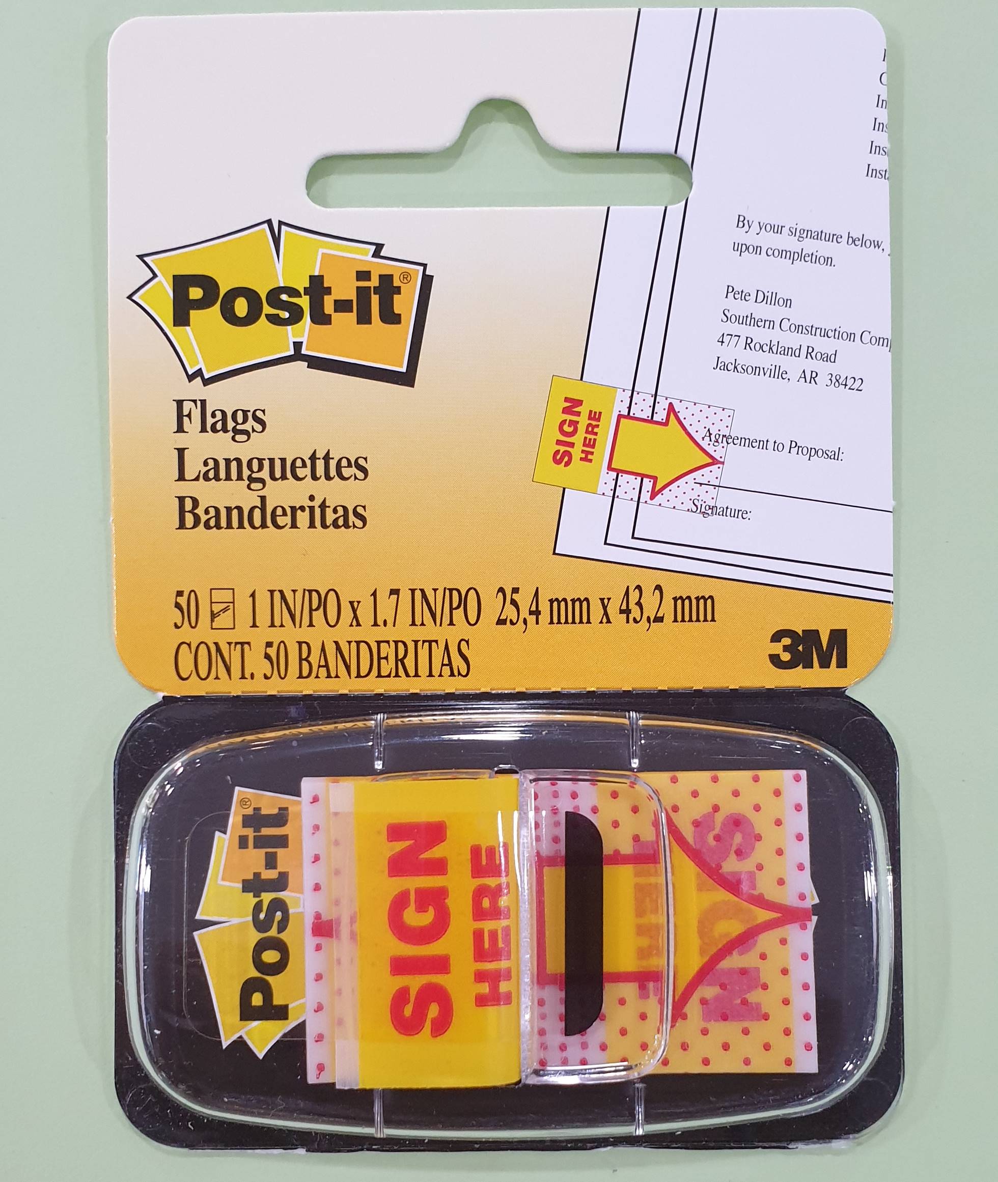 Jual Kertas Post It Sign Here | PaDi UMKM