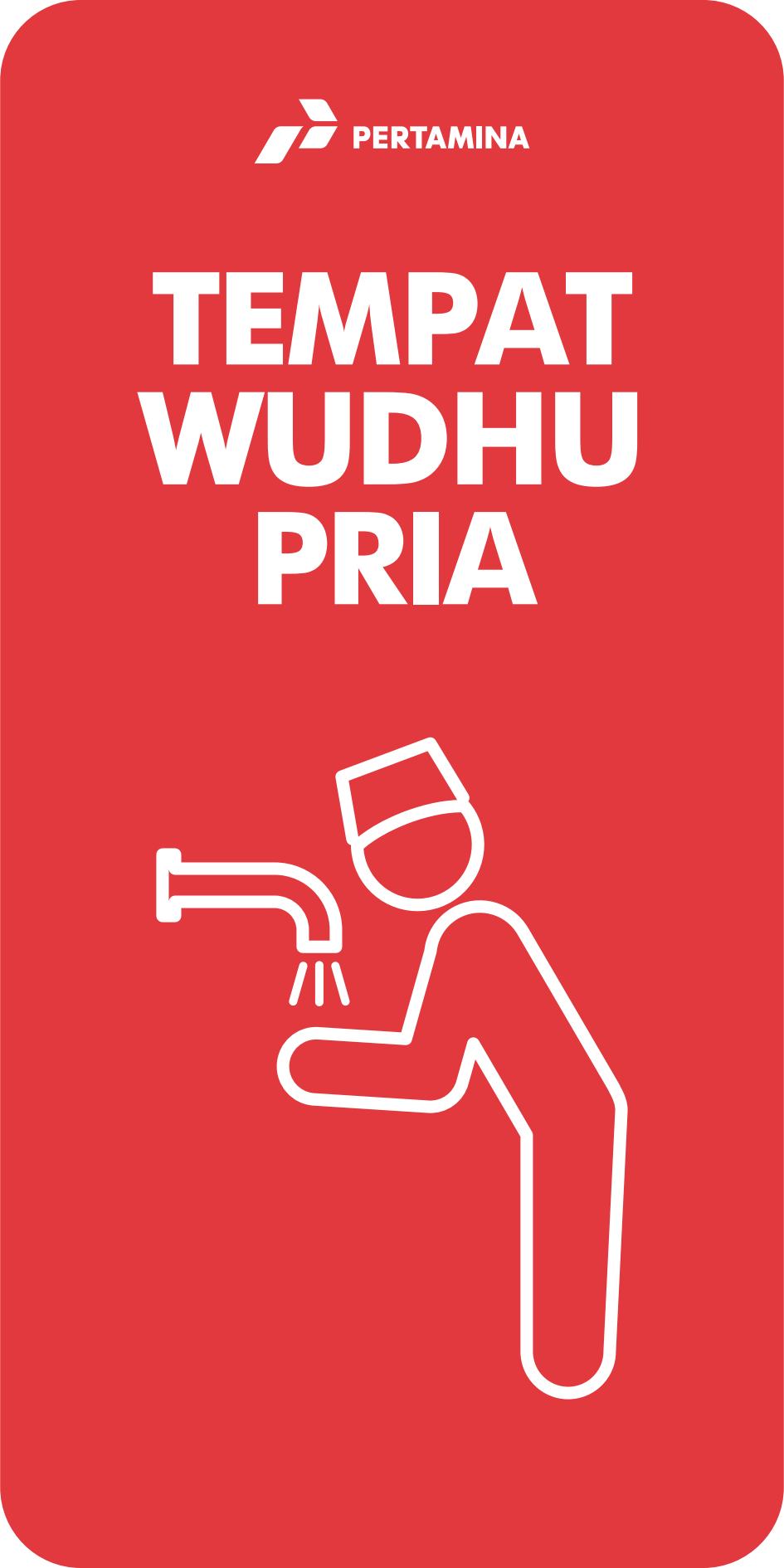Jual Signage Wudhu Wanita/Pria | PaDi UMKM
