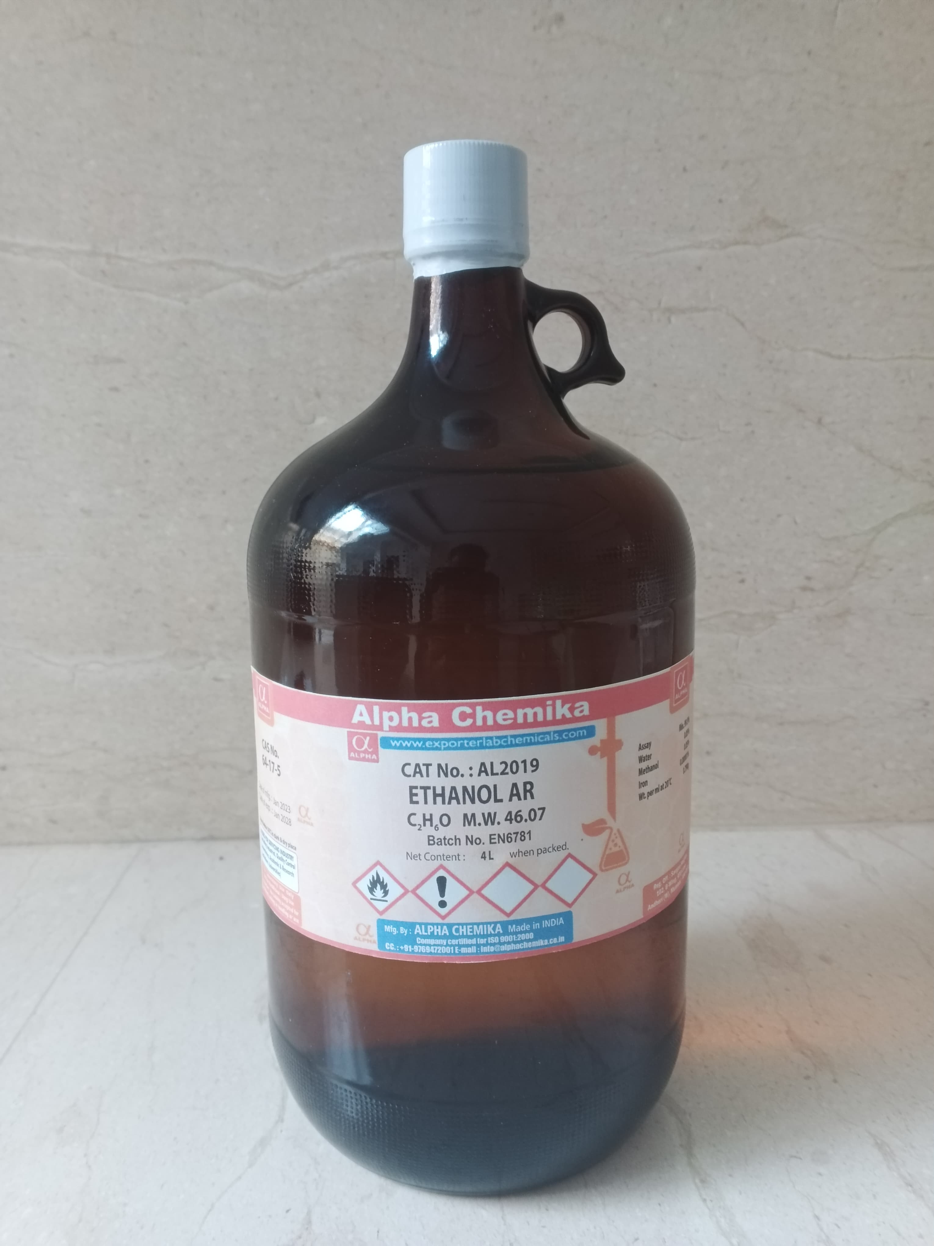 Jual Ethanol AR (AL2019) | PaDi UMKM