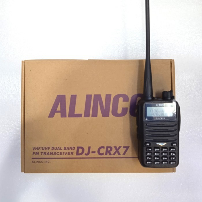 Jual HT ALINCO DJ CRX 7 Dualband | PaDi UMKM