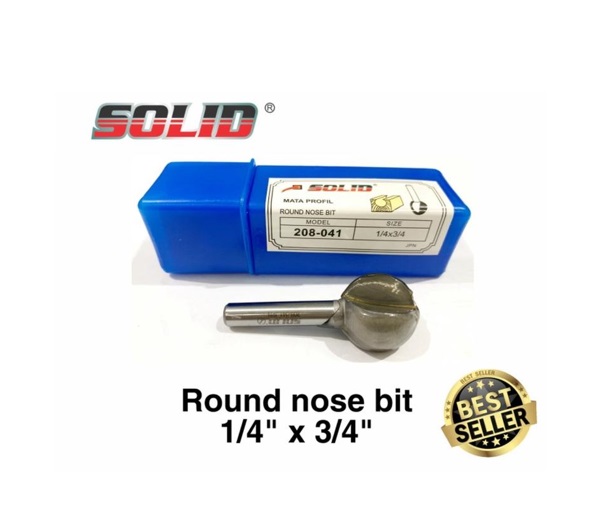 Jual Mata router| mata profil 208-041 SOLID | PaDi UMKM