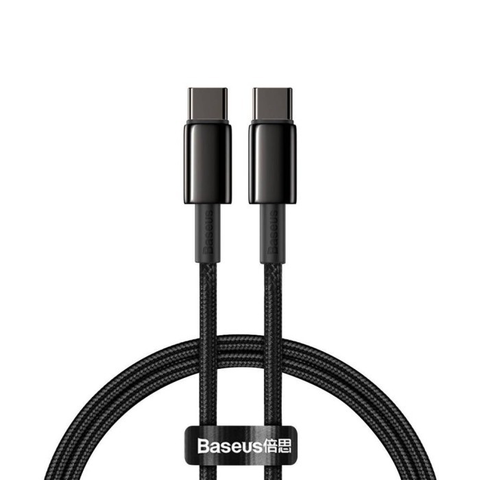 Jual BASEUS KABEL DATA TYPE C TO TYPE C FAST CHARGE CABLE TUNGSTEN PD ... Jual BASEUS KABEL DATA TYPE C TO TYPE C FAST CHARGE CABLE TUNGSTEN PD ...