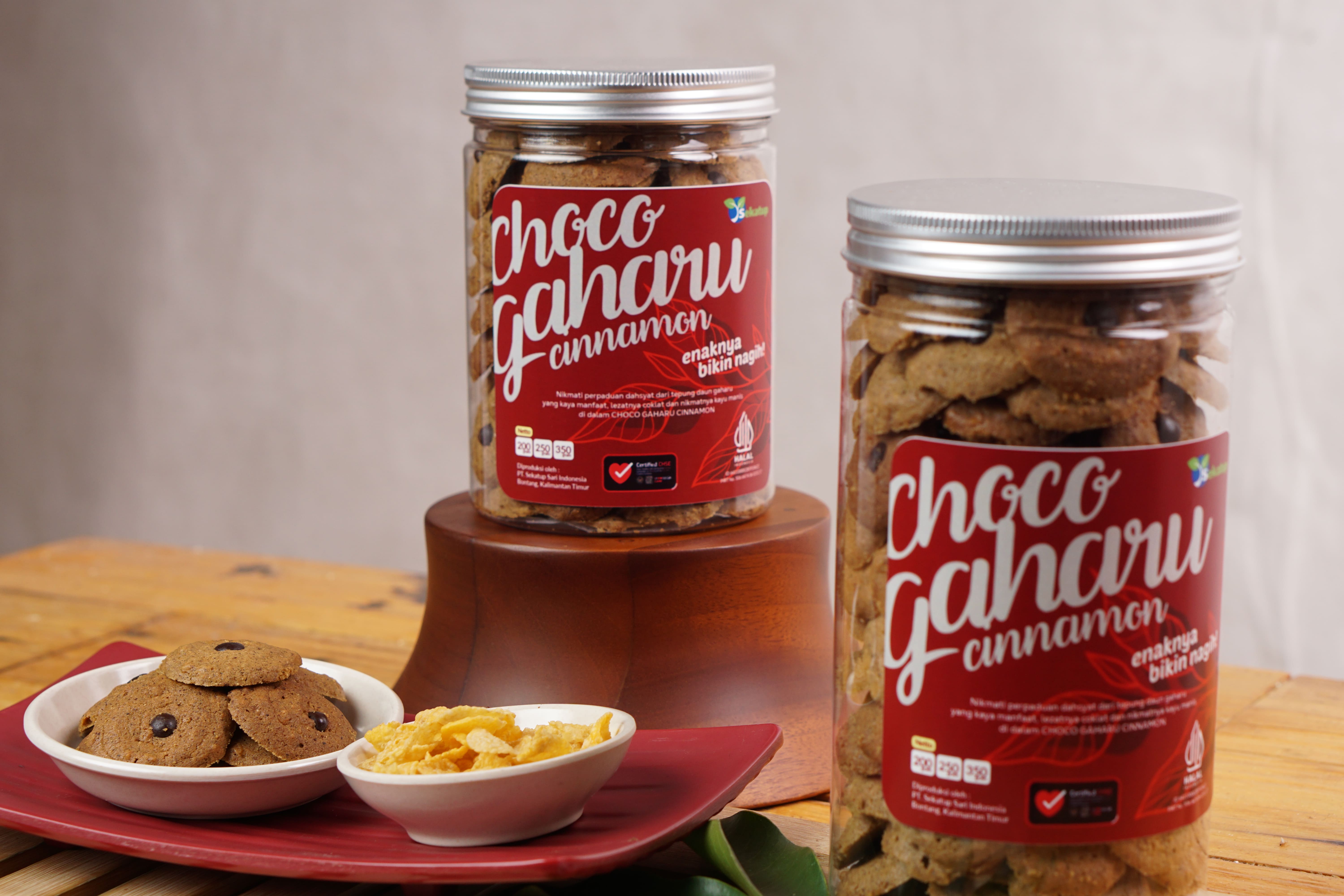 Jual Choco Gaharu Cinnamon Cookies @ 250 gram SEKATUP - Healthy Snack ...