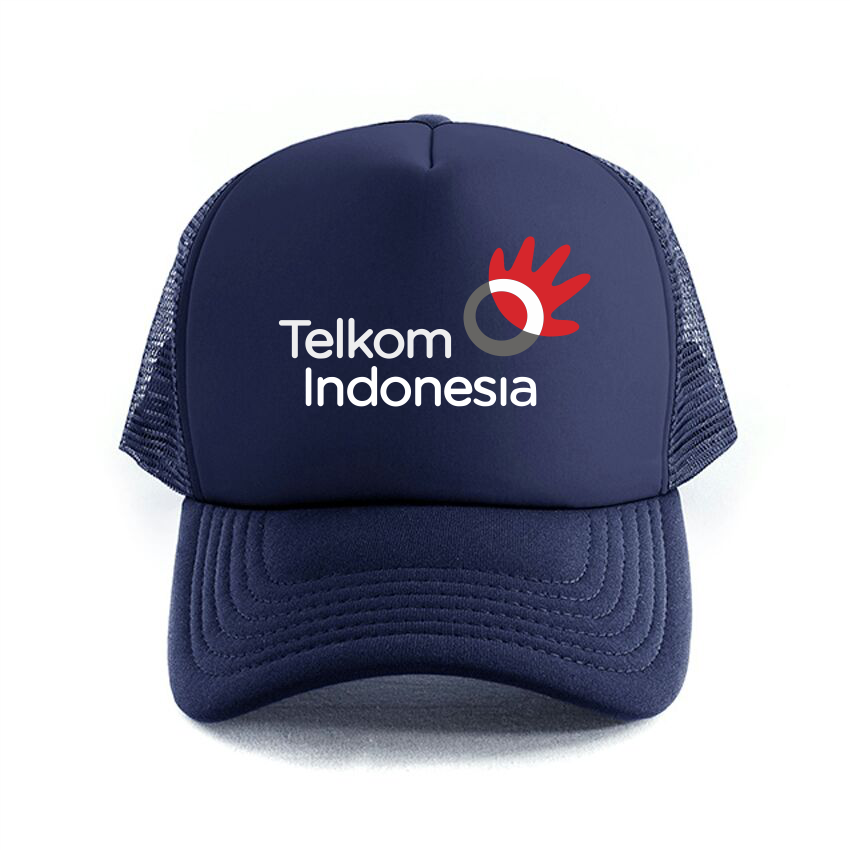 Jual TOPI LOGO TELKOM | PaDi UMKM