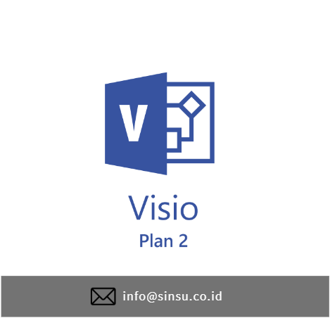 Jual Microsoft Visio Plan 2 | PaDi UMKM