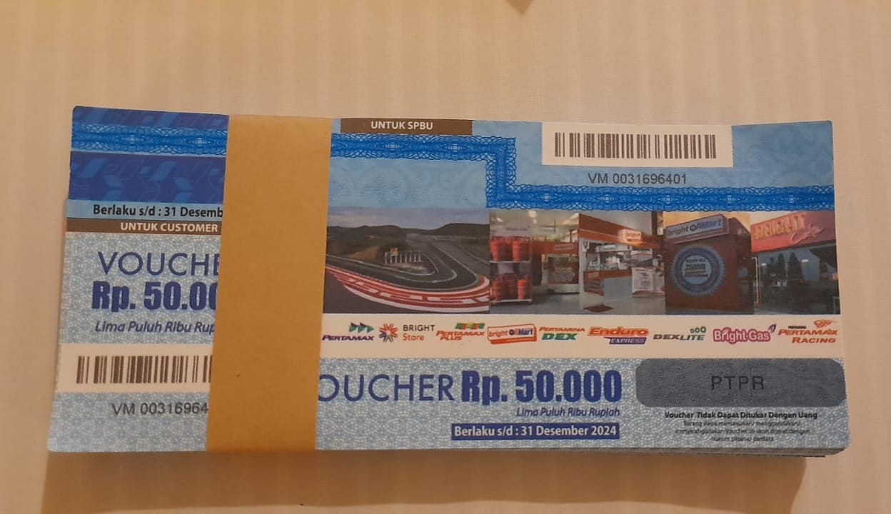 Jual Voucher BBK Pertamina 50.000 Ribu | PaDi UMKM