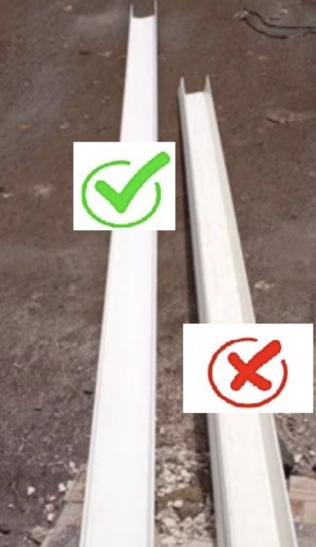 Jual 1 Set Talang air hujan atap genting Alderon UPVC Putih - Corong ...