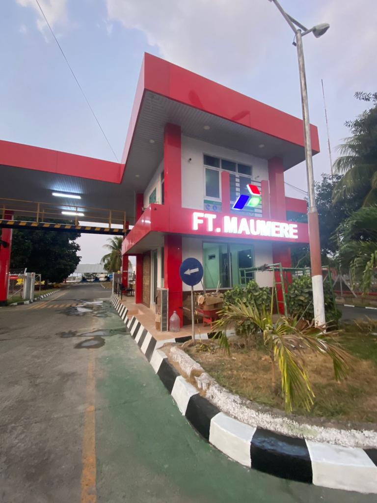 Jual PERBAIKAN GATE KEEPER DAN STORAGE LAB FUEL TERMINAL MAUMERE | PaDi ...