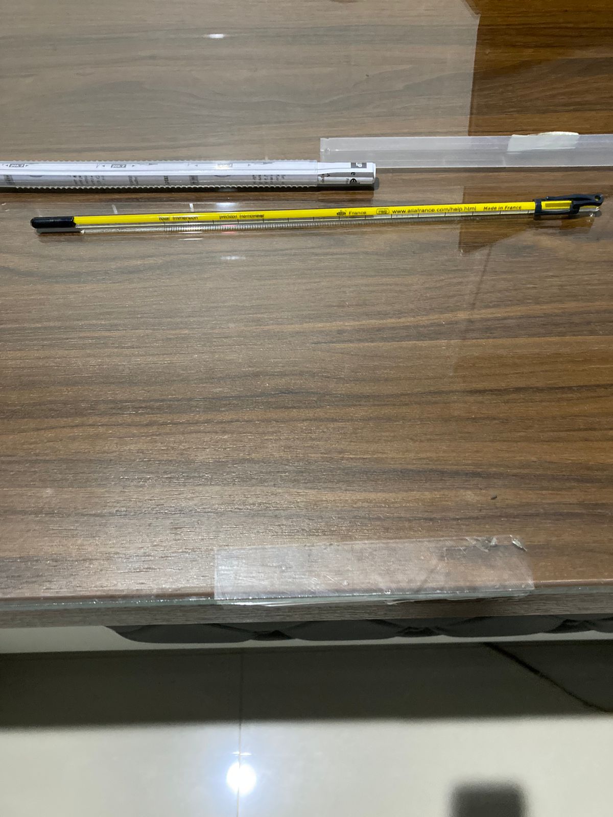 Jual Thermometer ASTM 7C (Liquid Safety Blue) Lengkap Sertifikat ...