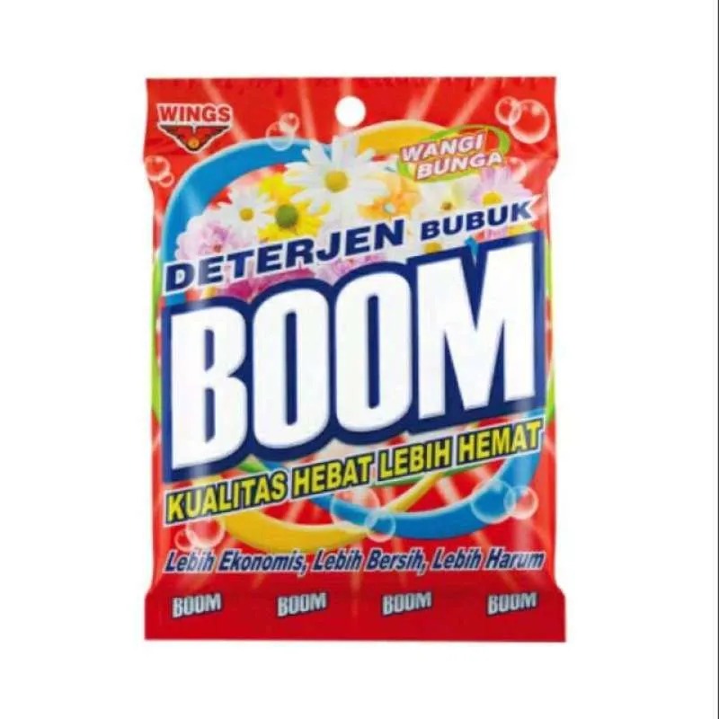 Jual Sabun deterjen bubuk BOOM 350gr | PaDi UMKM