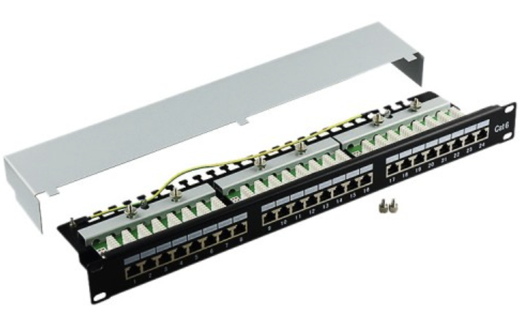 Jual Patch panel 24 port Voice | PaDi UMKM