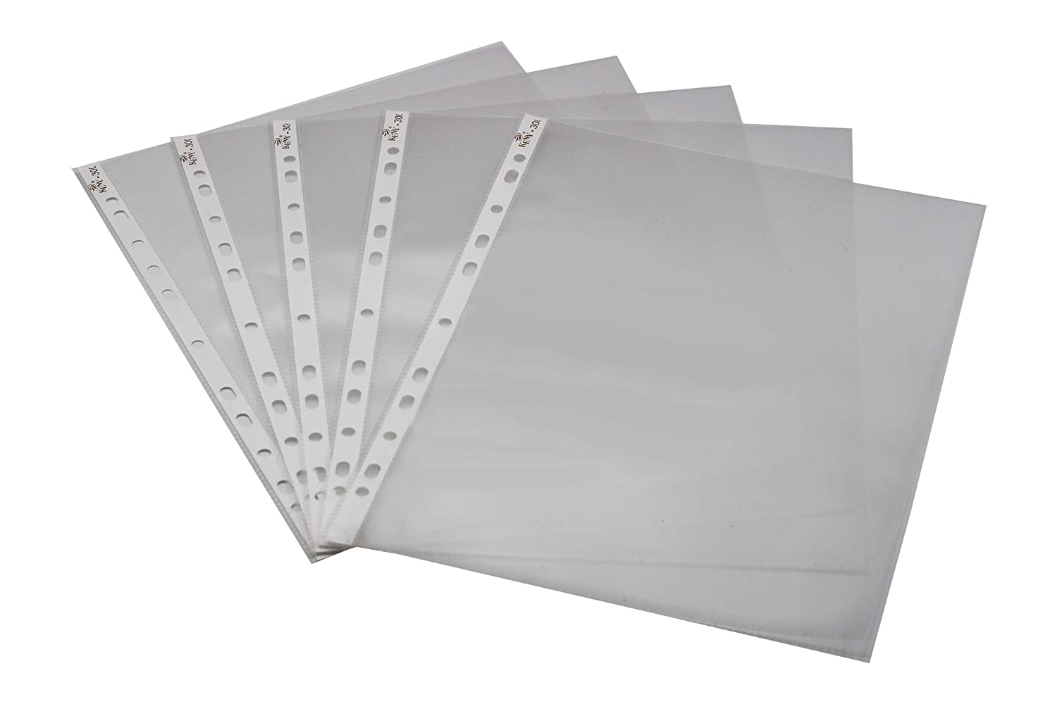 Jual Plastik pp pocket / sheet protector A4 Inter x folder isi 10 ...