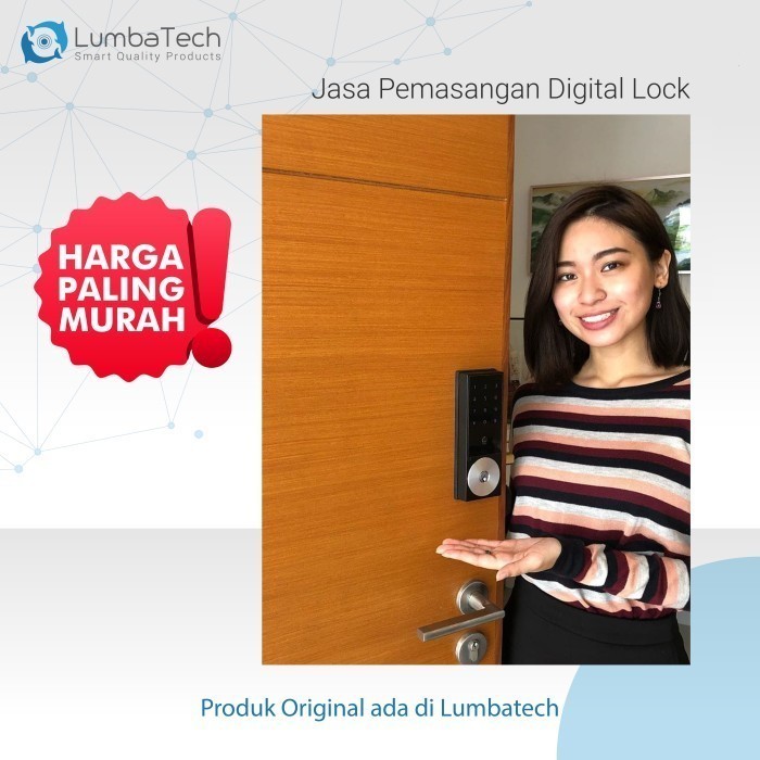Jual Instalasi / Pemasangan XIAOMI PUSH PULL Lock - DEPOK TANGERANG BEKASI | PaDi UMKM