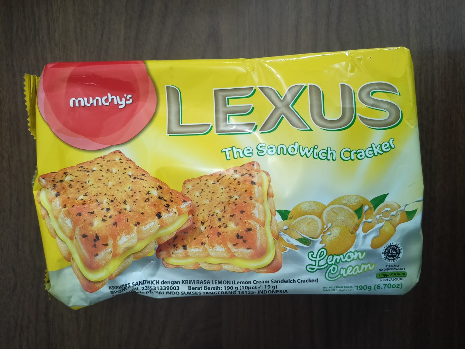 Jual Lexus Lemon Cream | PaDi UMKM