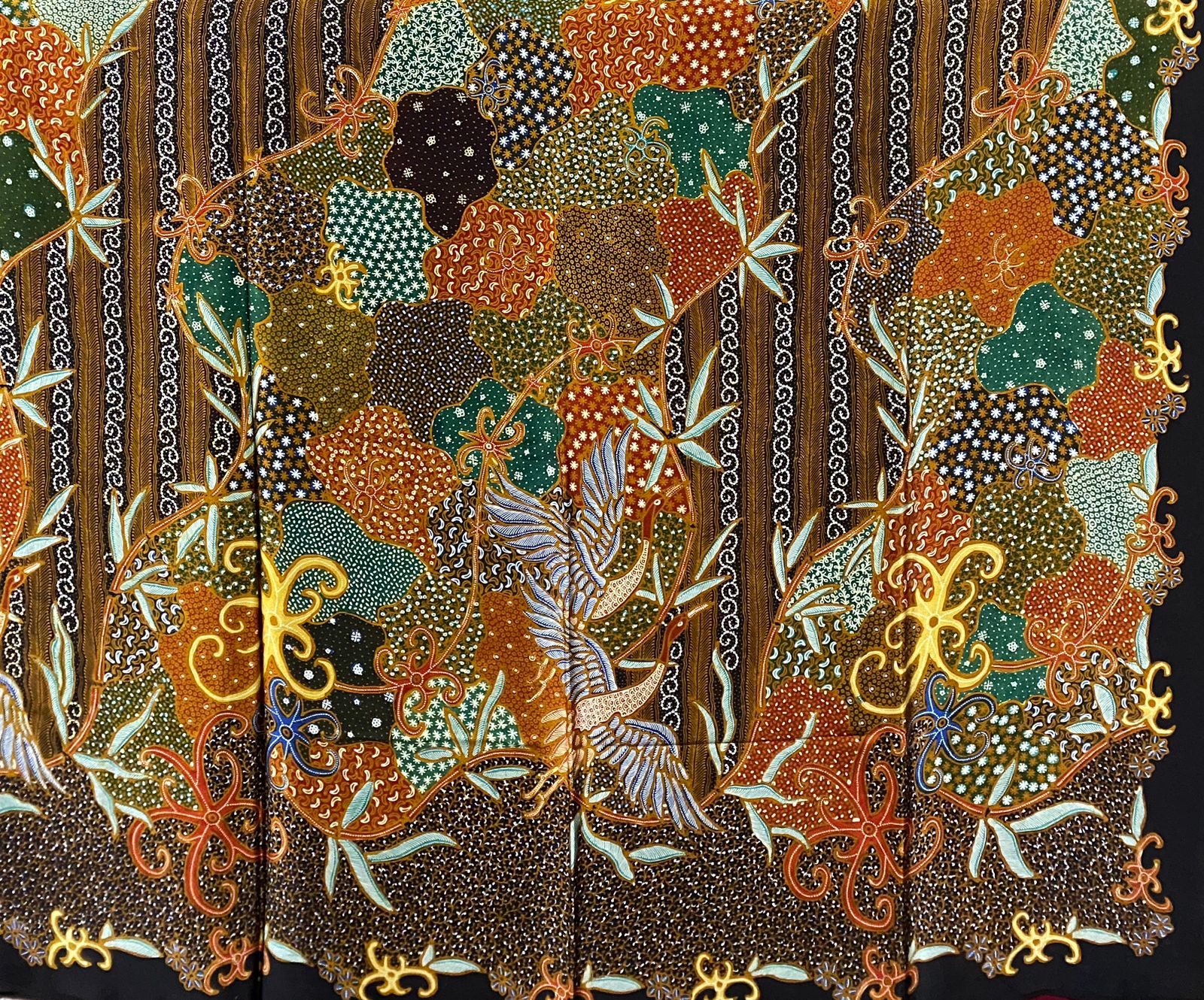 Jual kain batik tulis bahan sutra | PaDi UMKM