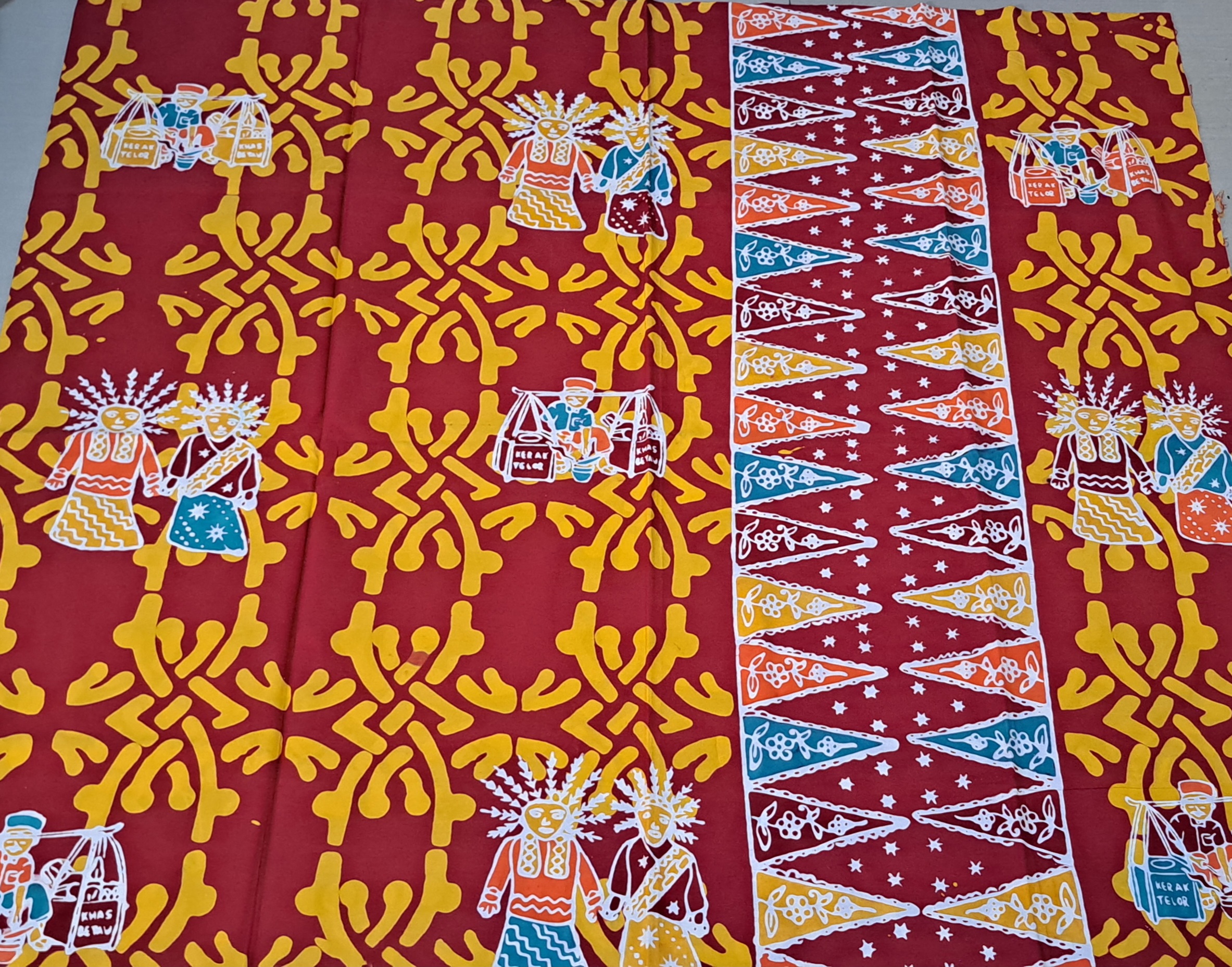 Jual Kain batik betawi | PaDi UMKM