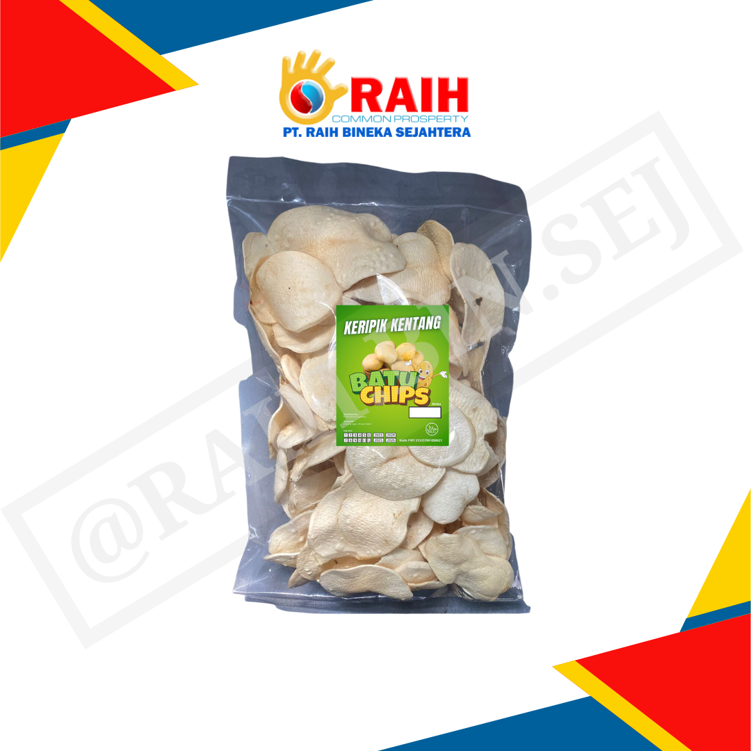 Jual Kripik Kentang Batu Chips 70 Gram | PaDi UMKM