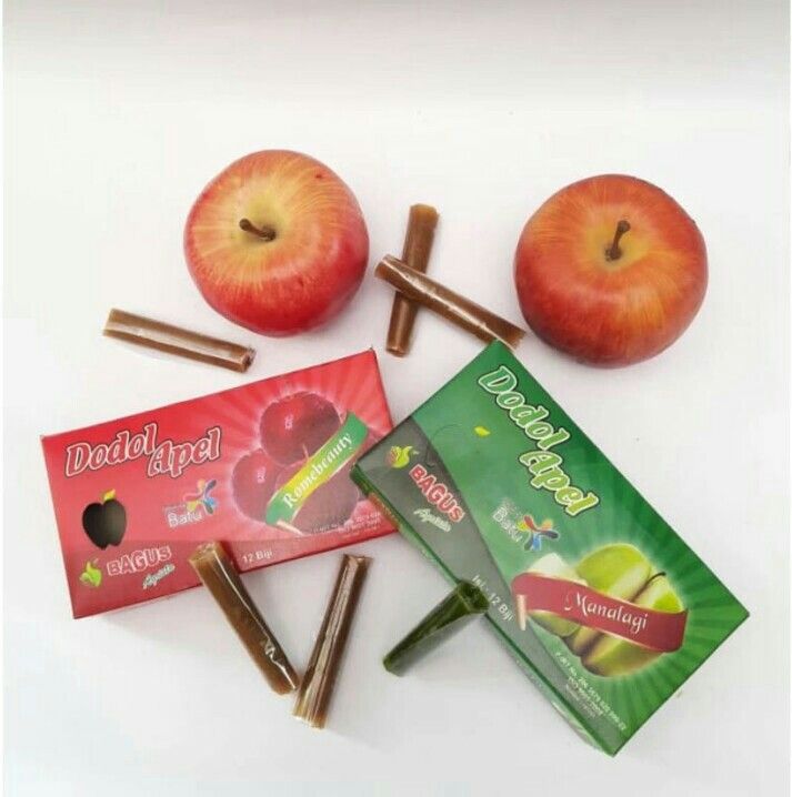 Jual Dodol Buah Apel Rome Beauty | PaDi UMKM