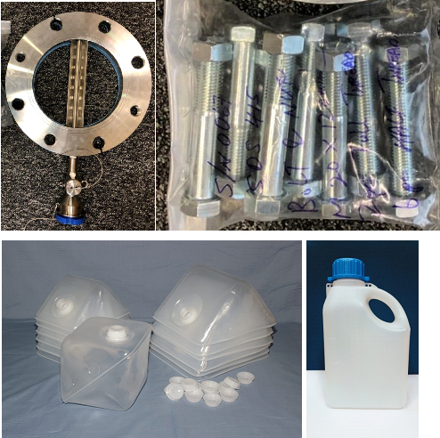 Jual DRIP SAMPLER 3 INCH ANSI 150, SECURITY CAP, AKSESORIS SMLK | PaDi UMKM