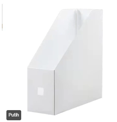 Jual Rak File Organizer Box Tempat Dokumen Kertas Buku Majalah Bindex ...