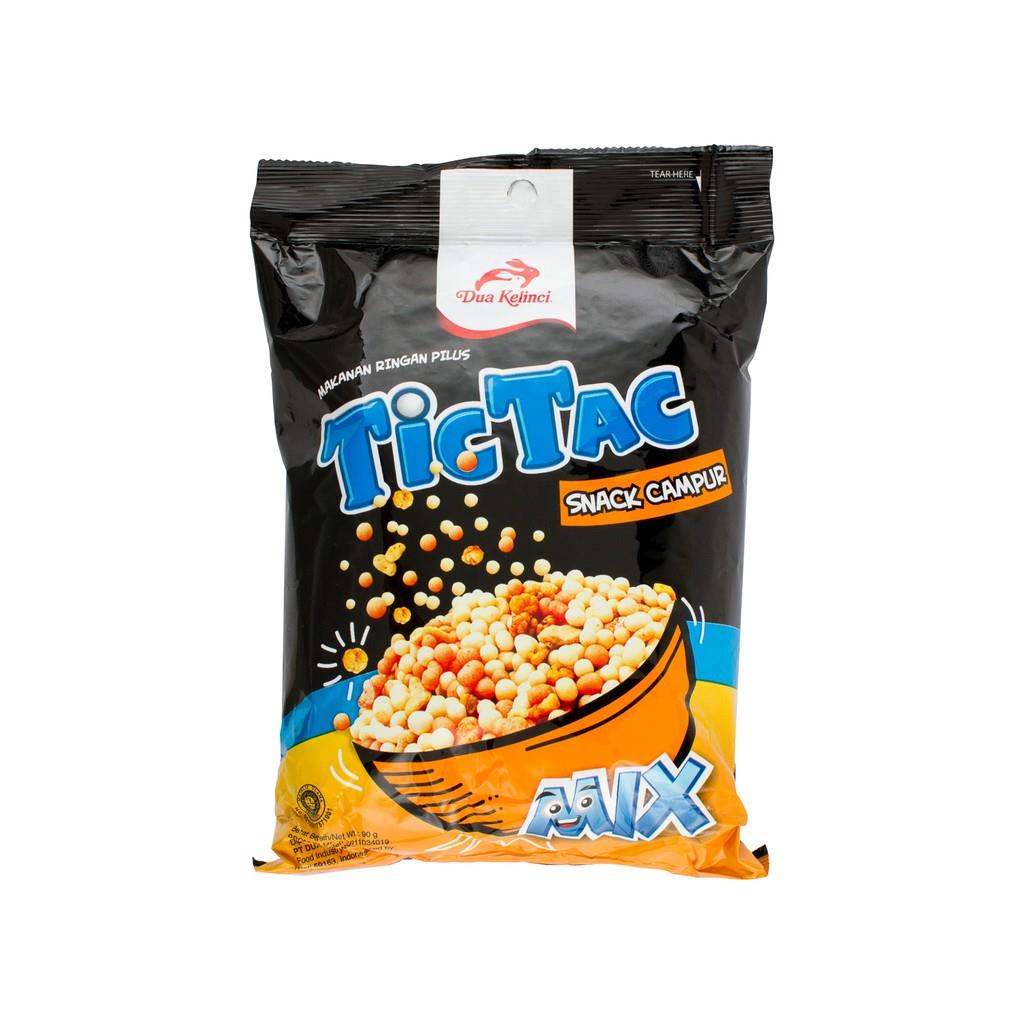 Jual Dua Kelinci Tic Tac Pilus Mix 80 g | PaDi UMKM