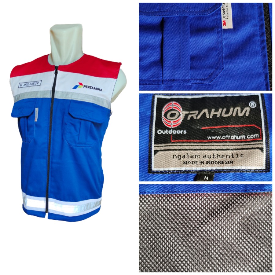 Jual Rompi Proyek Pertamina | PaDi UMKM